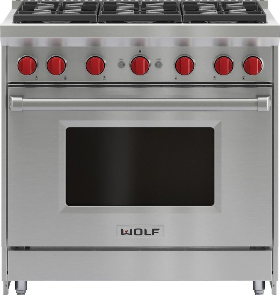 40 Inch Gas Range Perfect For Your Home - Appliances For Life
