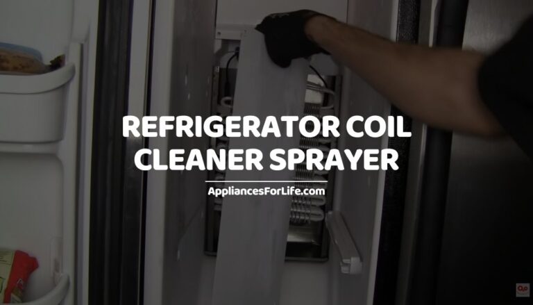 How to Clean LG Refrigerator Coils - Appliances For Life