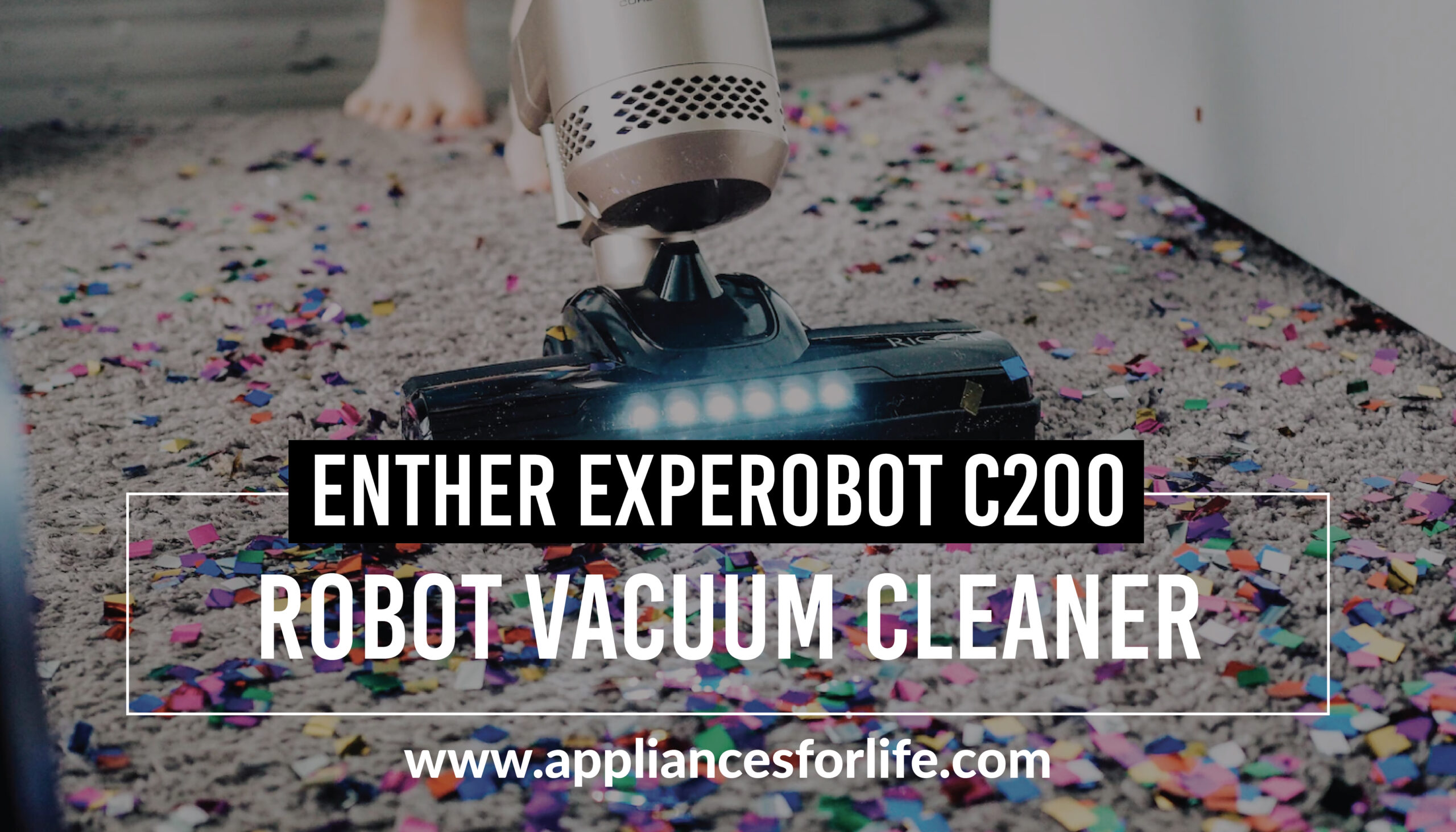 Top 5 Enther Bots And The Experobot C200 Robot Vacuum Cleaner ...