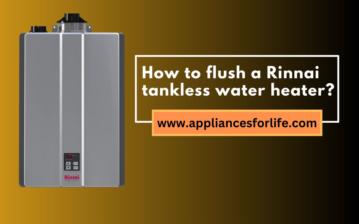 How to flush a Rinnai tankless water heater - Appliances For Life How to flush a Rinnai tankless water heater - Appliances For Life