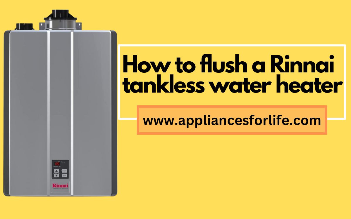 How to flush a Rinnai tankless water heater - Appliances For Life How to flush a Rinnai tankless water heater - Appliances For Life
