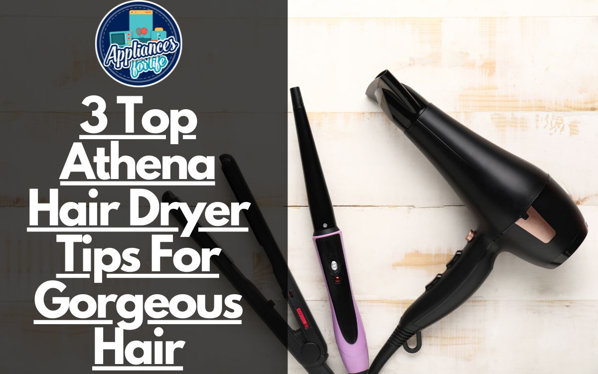 3 Top Athena Hair Dryer Tips For Gorgeous Hair - Appliances For Life