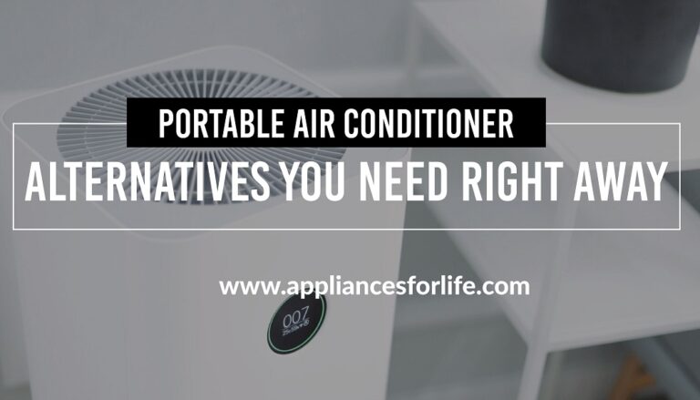 Portable Air Conditioner alternatives you need right away – Appliances ...